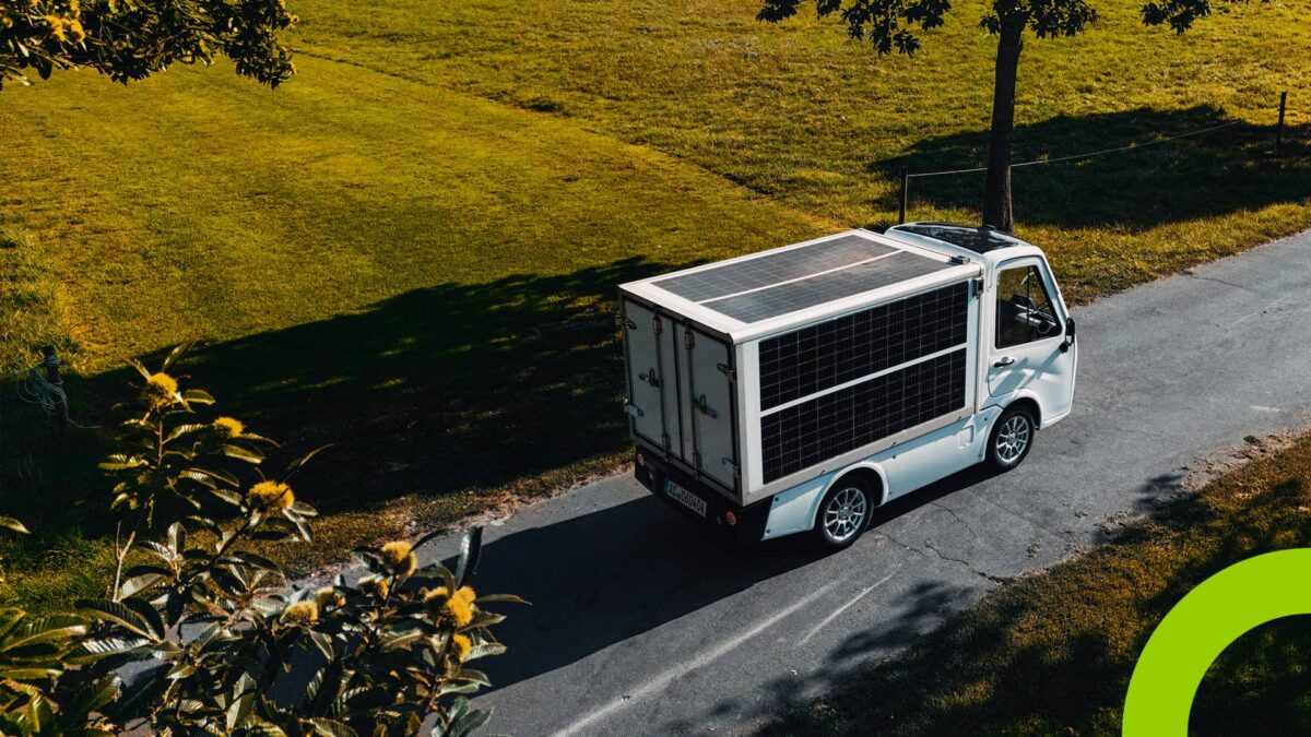 Solar solutions for various vehicle categories | OPES Solar Mobility