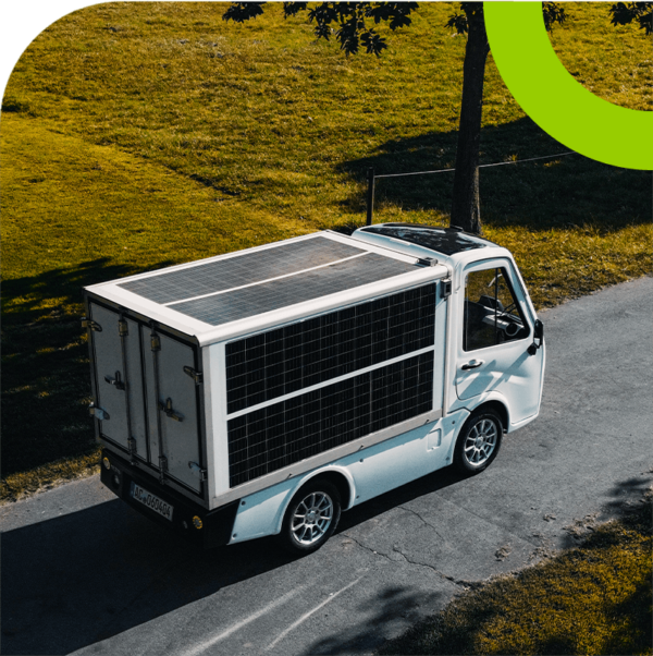 Solar panel manufacturer for the automotive industry | OPES Solar Mobility