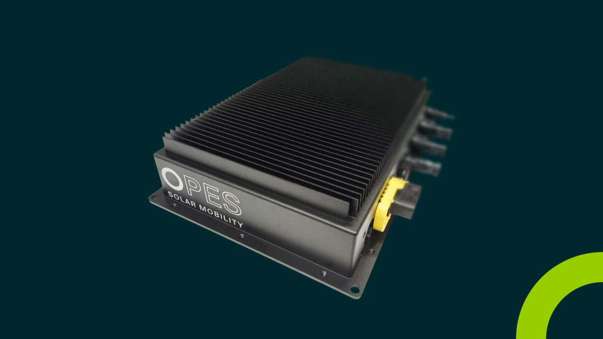 Our solar solutions for OEMs | OPES Solar Mobility