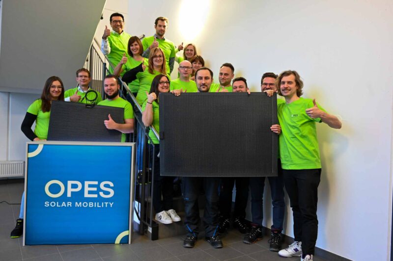 Sonnige Karriereaussichten | OPES Solar Mobility